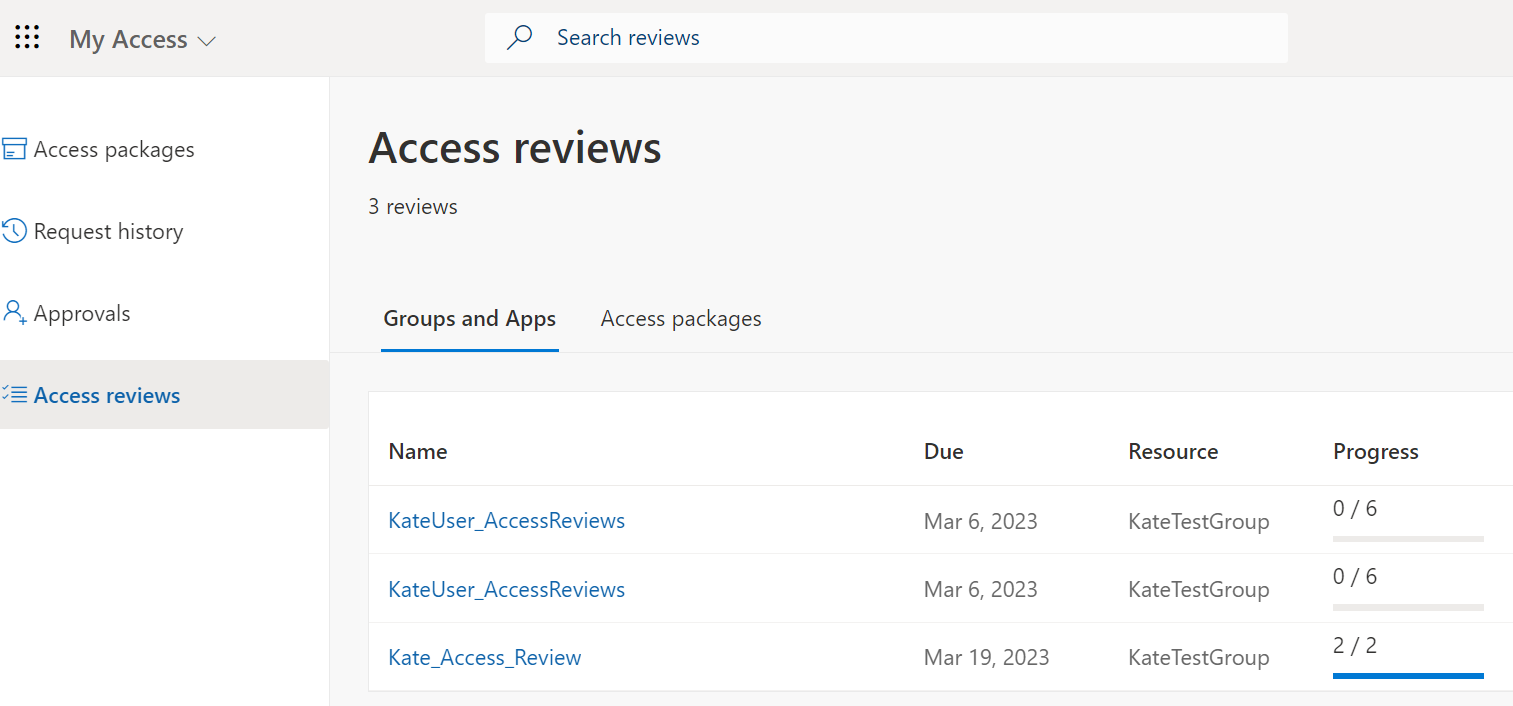 Azure AD Access Reviews | Kate's Tech blog
