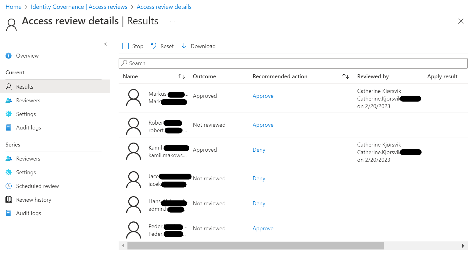 Azure AD Access Reviews | Kate's Tech blog