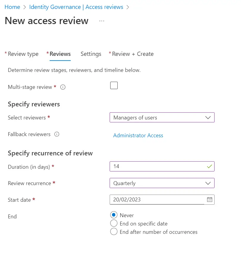Azure AD Access Reviews | Kate's Tech blog